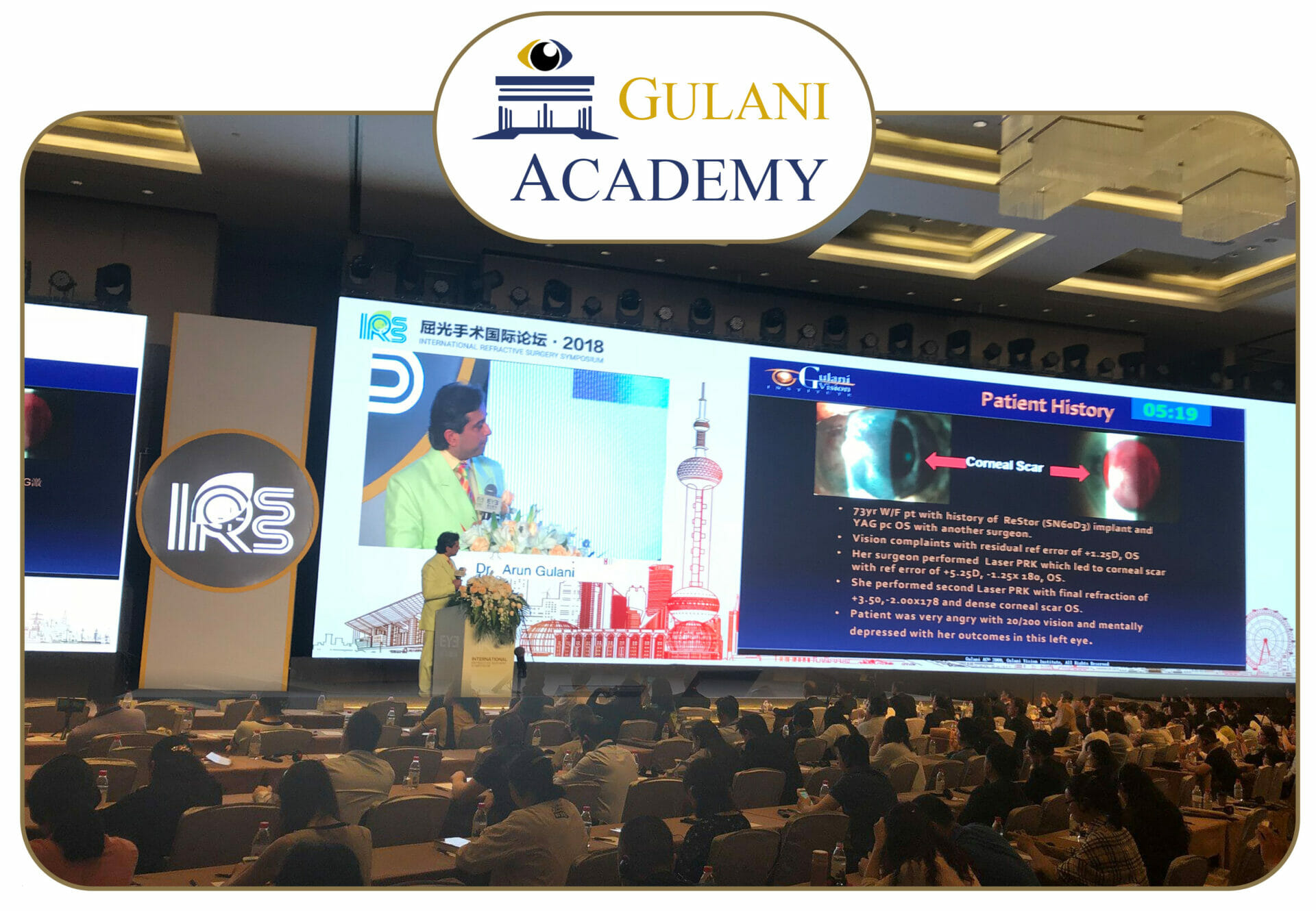 Gulani Academy | Advanced Eye Surgery Training & Patient Education