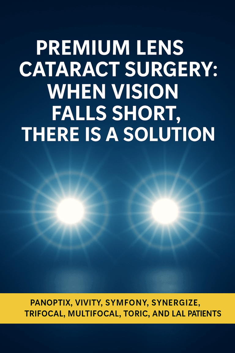 Cataract Restoration - Gulani Vision Institute