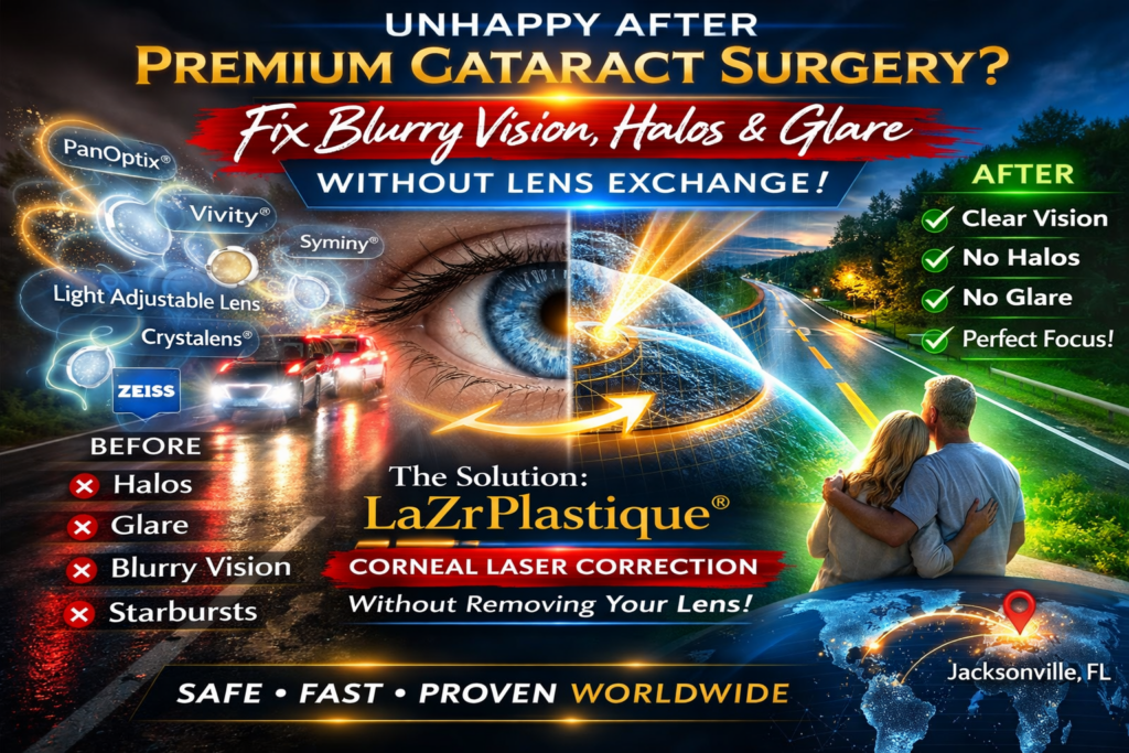 PanOptix halos glare blurry vision - Gulani Vision Institute