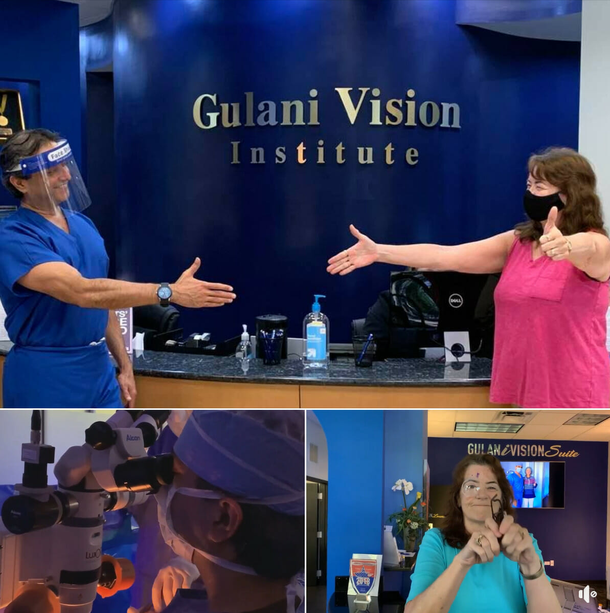 Cataract Surgery in a SPA – Dr. Gulani’s Visionary Approach