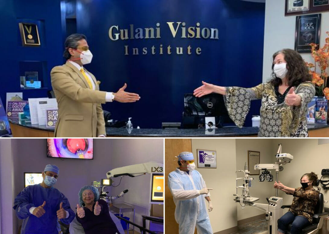 Cataract Surgery in a SPA – Dr. Gulani’s Visionary Approach