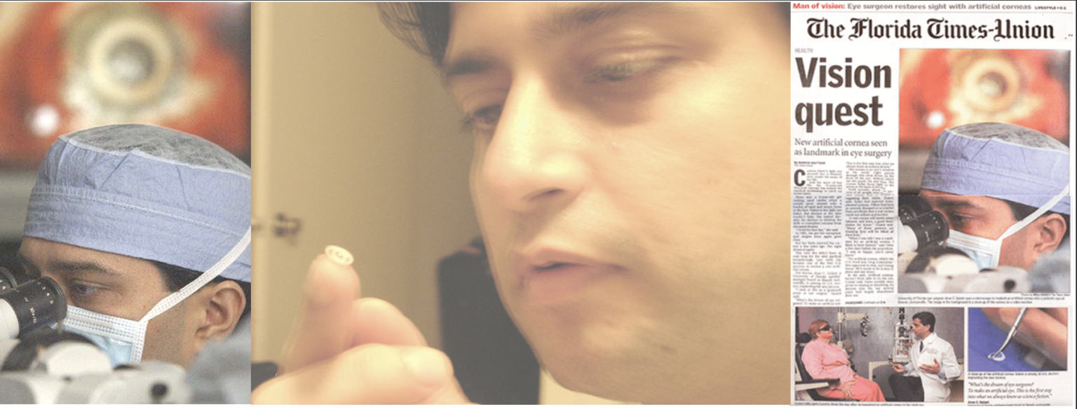 The World's Leading Eye Doctor Specializing in Corneal Transplant ...